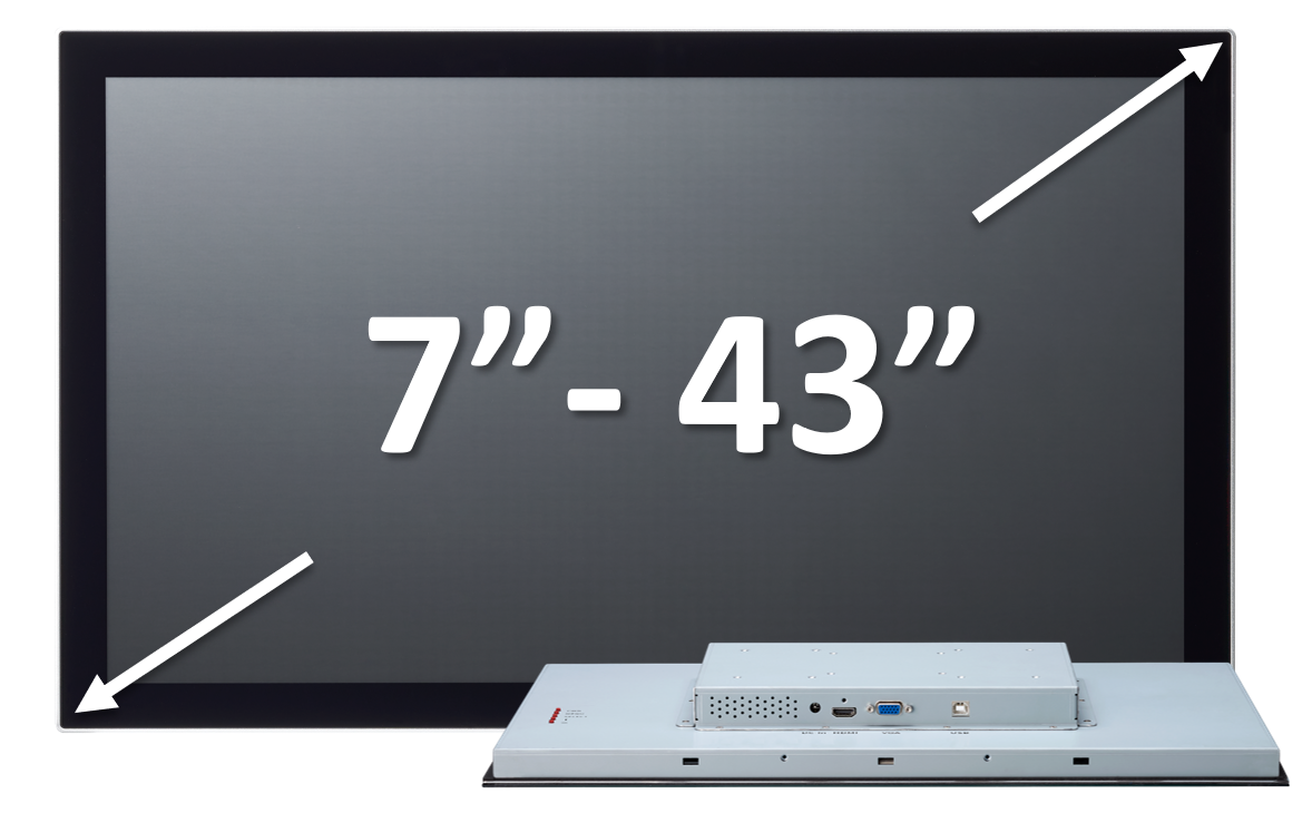 OM Series | Industrial Touch Monitors | ADLINK